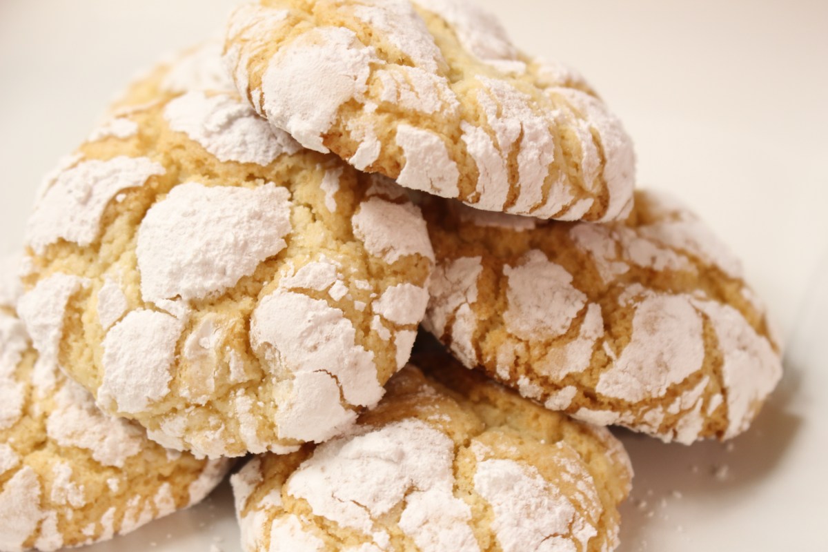 Easy Crinkle Cookies – The Classy Cookies