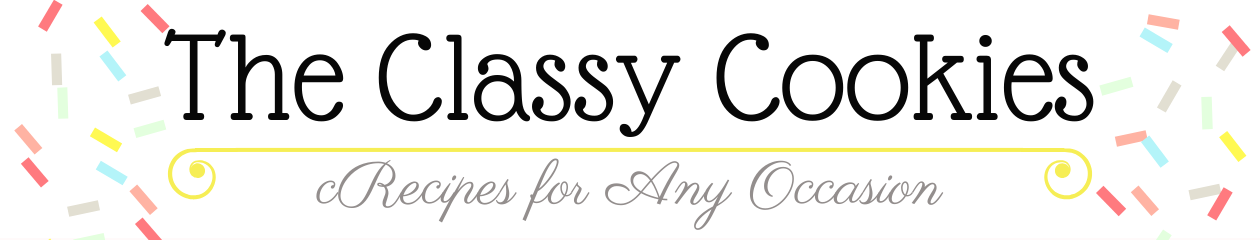 The Classy Cookies – Recipes For Any Occasion