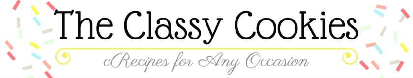 The Classy Cookies – Recipes For Any Occasion